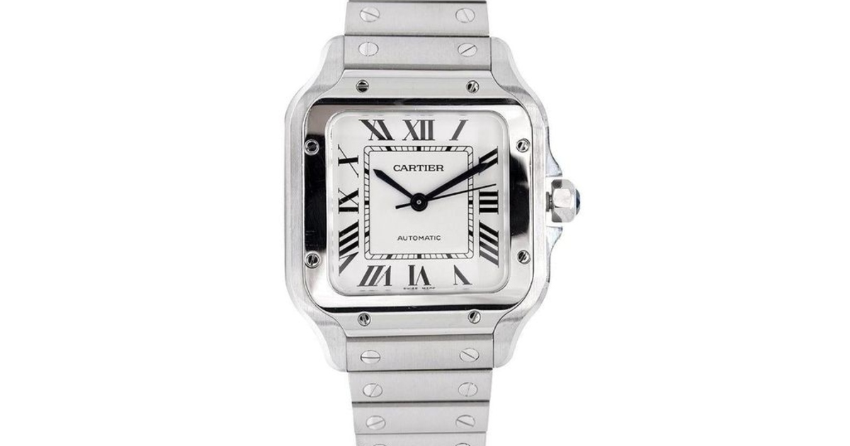 Cartier Santos de Cartier Medium ( 35.1mm ) Not provided Dial (WSSA0029 ...