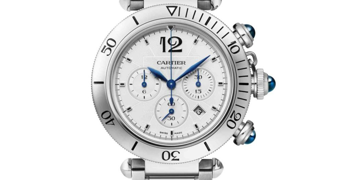 Cartier Pasha de Cartier Not mentioned Dial (WSPA0009) - Virtual Try On ...