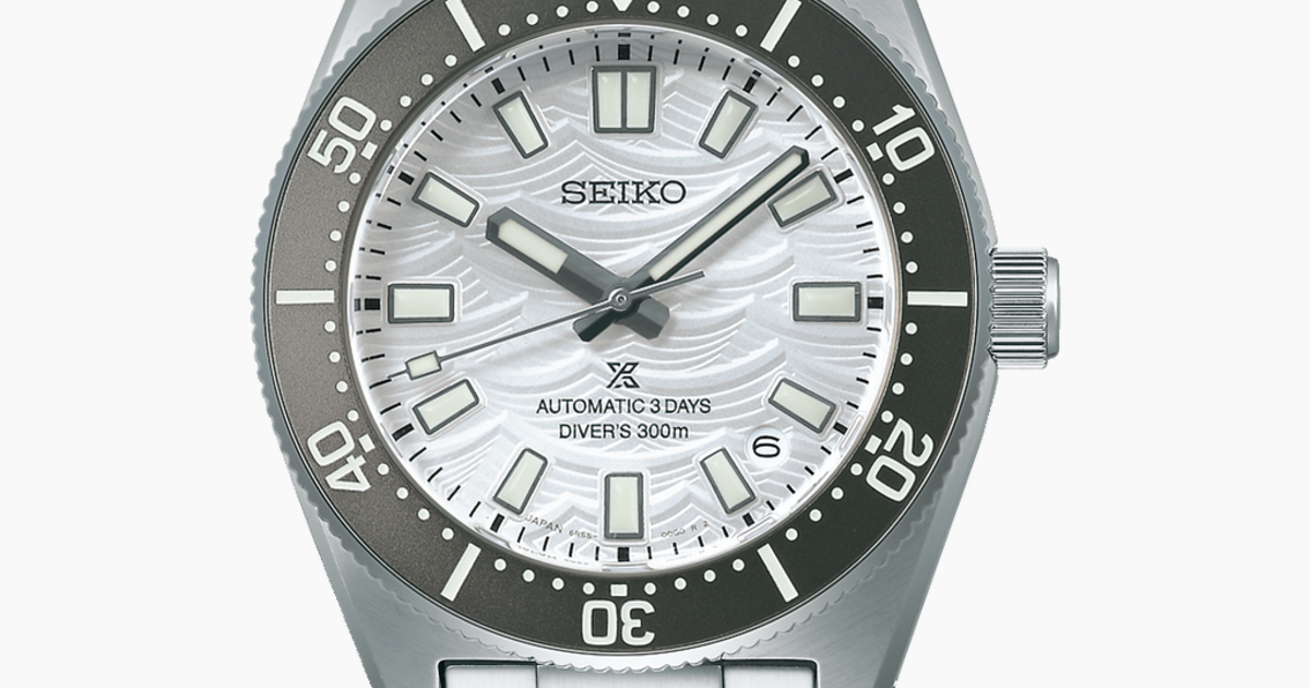 Seiko Prospex SPB511J1 White Dial (SPB511J1) - Virtual Try On and Watch ...