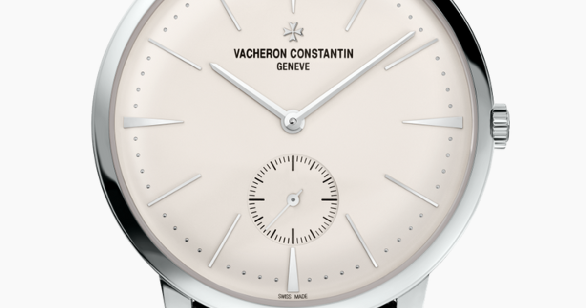 Vacheron Constantin Patrimony Self-Winding (1110U/000G-B086) - Virtual ...