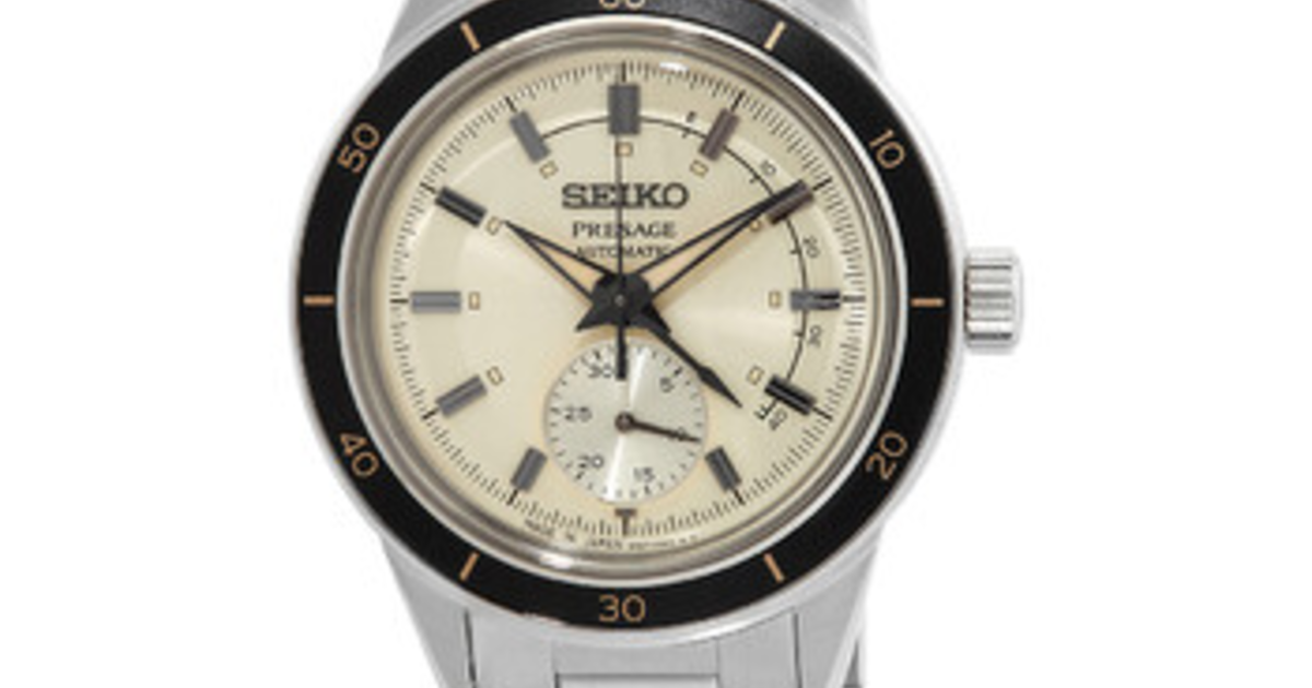SEIKO Presage Automatic ( 40.8mm ) Beige Dial (SSA447J1) - Virtual Try ...