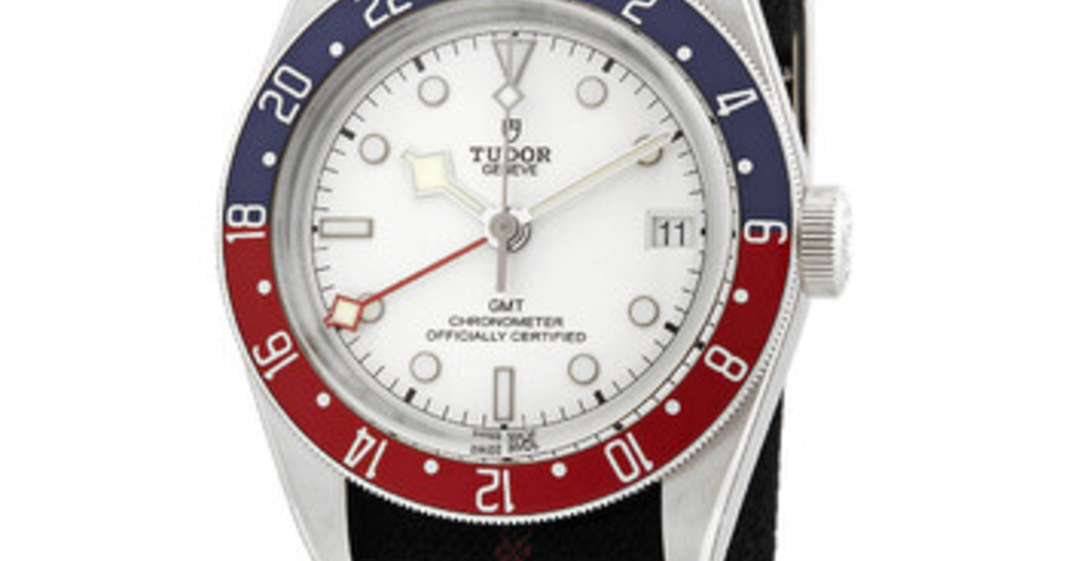 Tudor Black Bay GMT Opaline Opaline Dial (M79830RB-0012) - Virtual Try ...