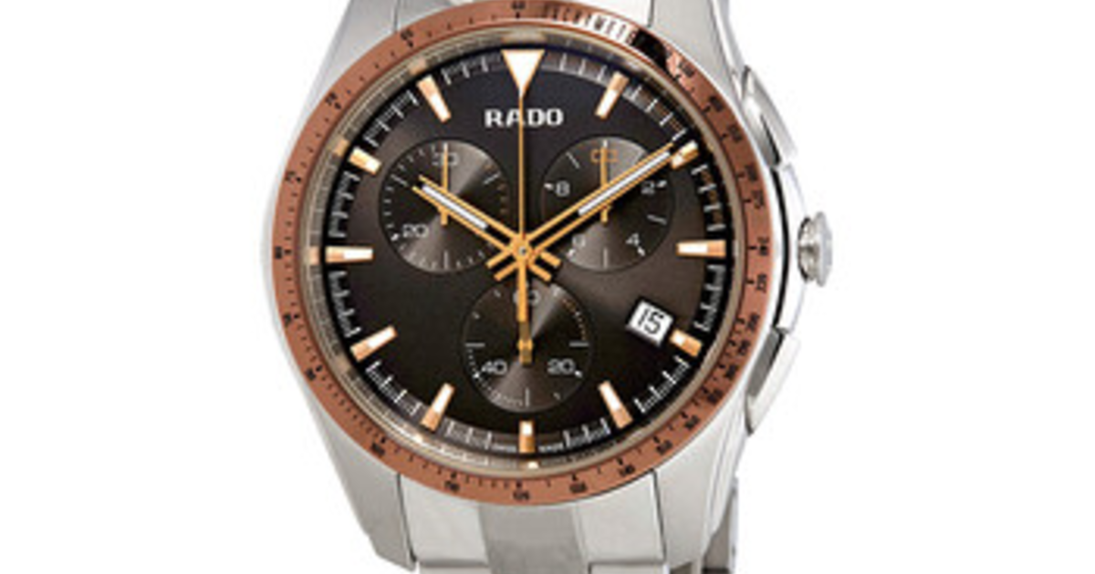 RADO HyperChrome Chronograph ( 44.9mm ) Grey Dial (R32259163) - Virtual ...
